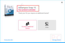 Ashampoo Snap Giveaway Lifetime License Key Free 2025