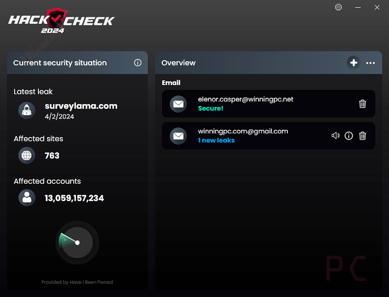 Giveaway: Abelssoft HackCheck 2024 Full Version Free