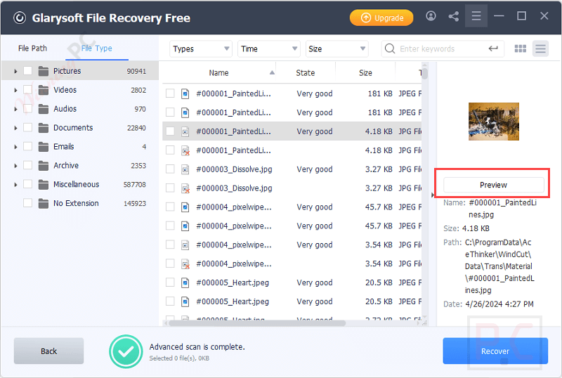 Glarysoft File Recovery Pro 50% Off Coupon Codes 2024