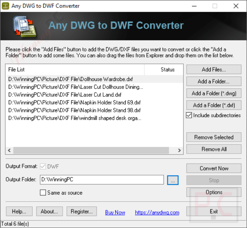 Any DWG to DWF Converter 55% Off Coupon Codes 2025