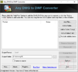 Any DWG to DWF Converter 55% Off Coupon Codes 2025