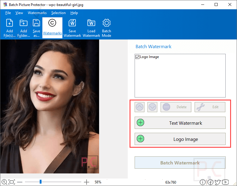 SoftOrbits Batch Picture Protector Free License Key 2025