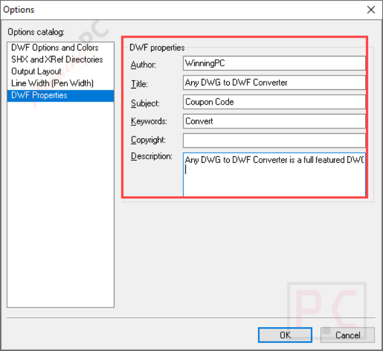 Any DWG to DWF Converter 55% Off Coupon Codes 2025