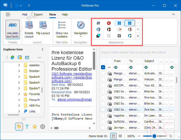 Encryptomatic PST Viewer Pro 35% Coupon Code 2025