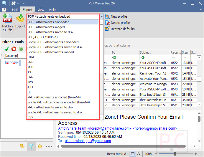 Encryptomatic PST Viewer Pro 35% Coupon Code 2025
