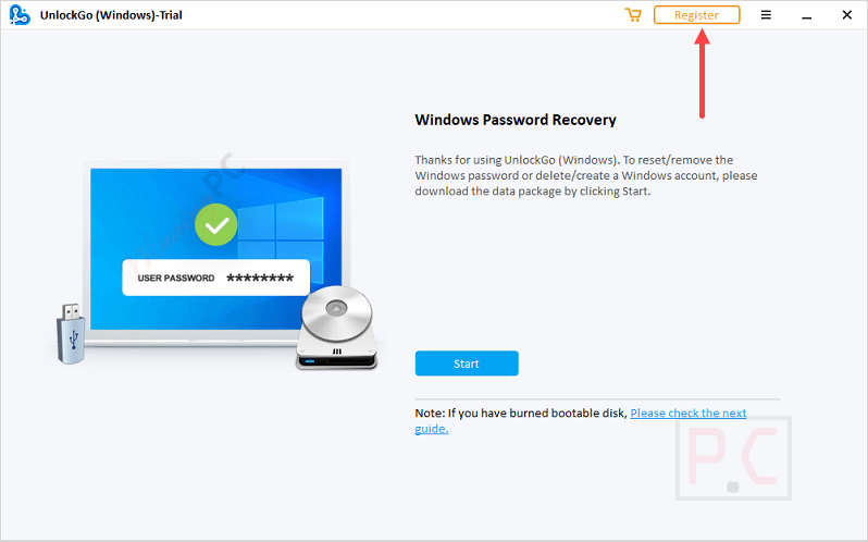 UnlockGo - Windows Password Recovery 68% Coupon Code