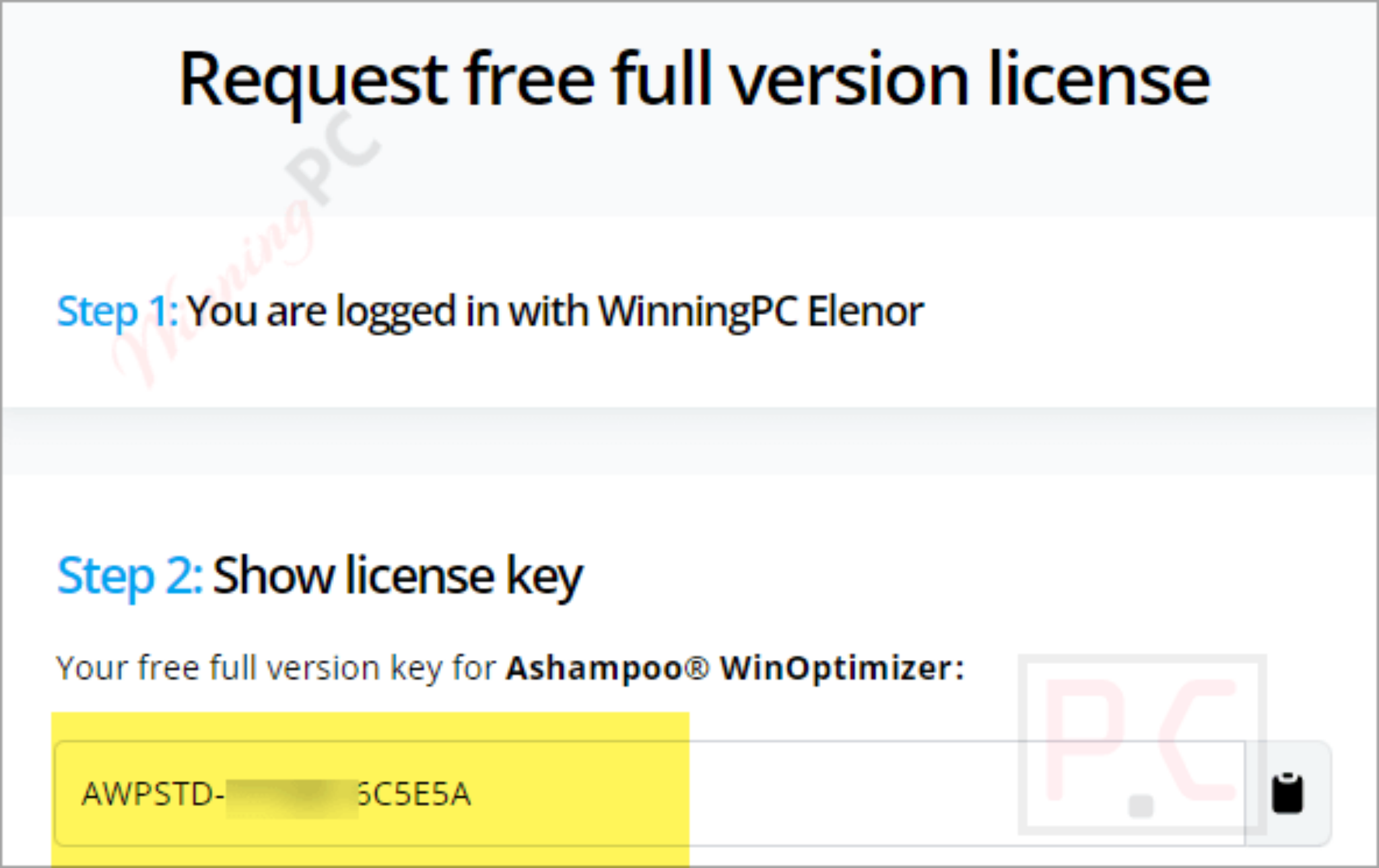 Ashampoo WinOptimizer Giveaway Full Download 2025