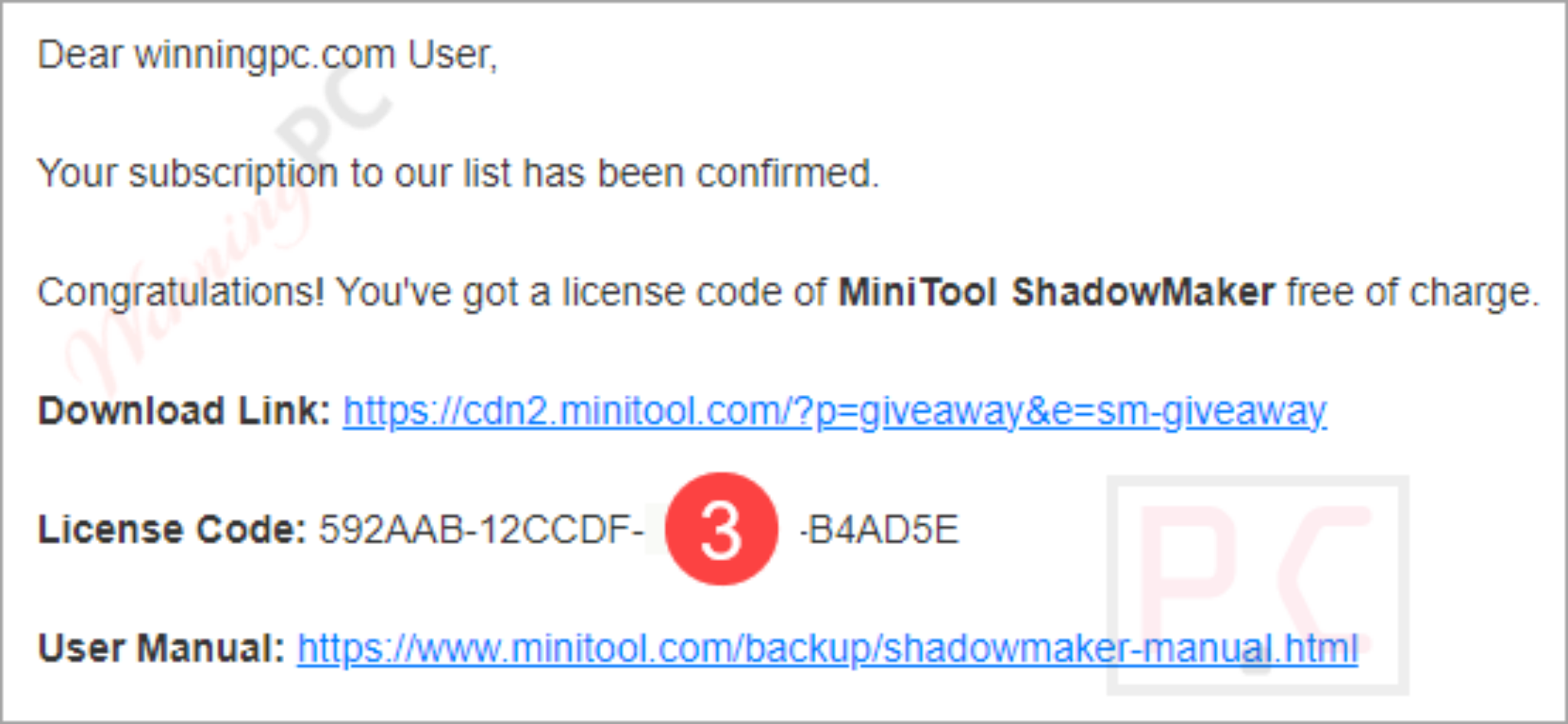 MiniTool ShadowMaker Giveaway Key Free Download 2025