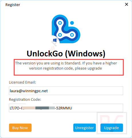 UnlockGo - Windows Password Recovery 68% Coupon Code