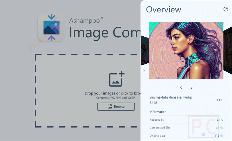 Ashampoo Image Compressor Giveaway License Key Free 2024