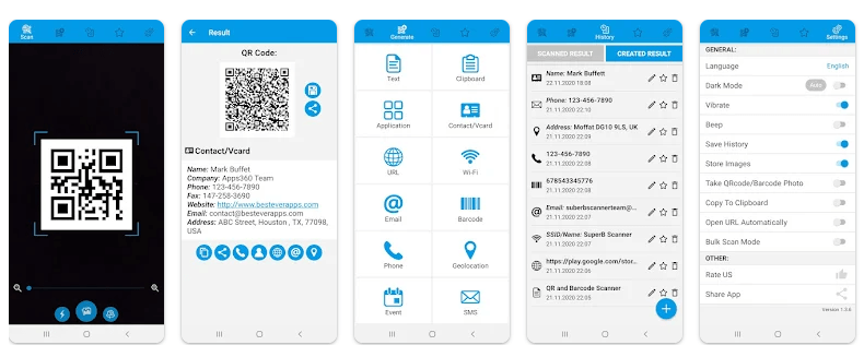 QR and Barcode Scanner PRO App for Free [Android]