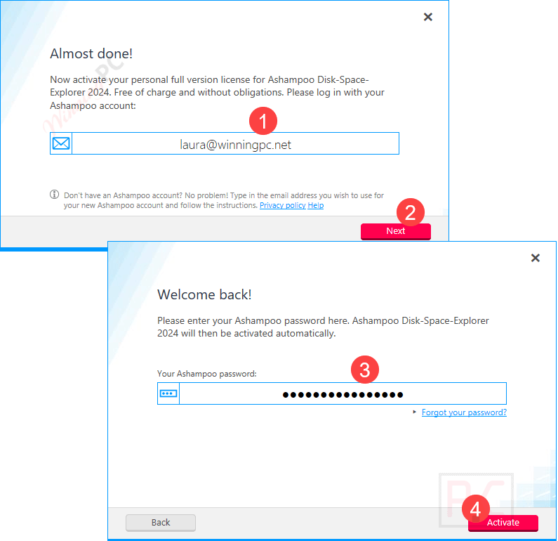 Ashampoo Disk Space Explorer 2024 License Key Free