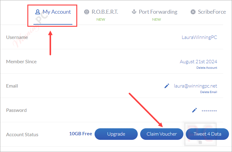 Windscribe VPN Voucher Code FREE 30GB/ Month