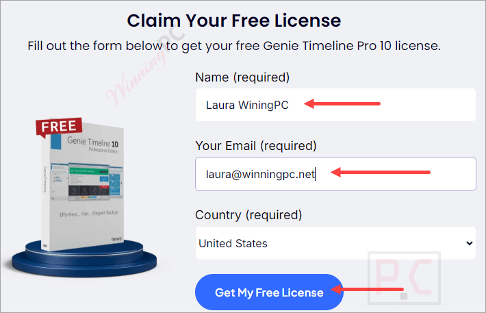 Genie Timeline Pro 10 Giveaway License Key Free 2025