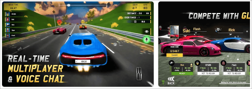 MR RACER : Premium Racing Game for Free [Android]