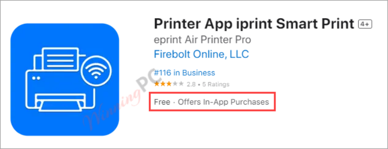 Printer App iprint Smart Print App for Free [iOS]