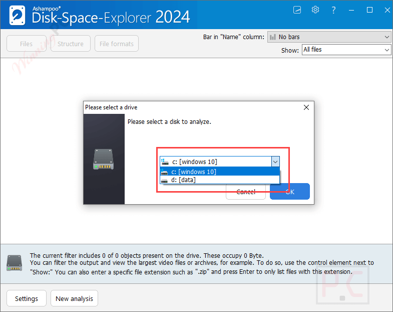 Ashampoo Disk Space Explorer 2024 License Key Free