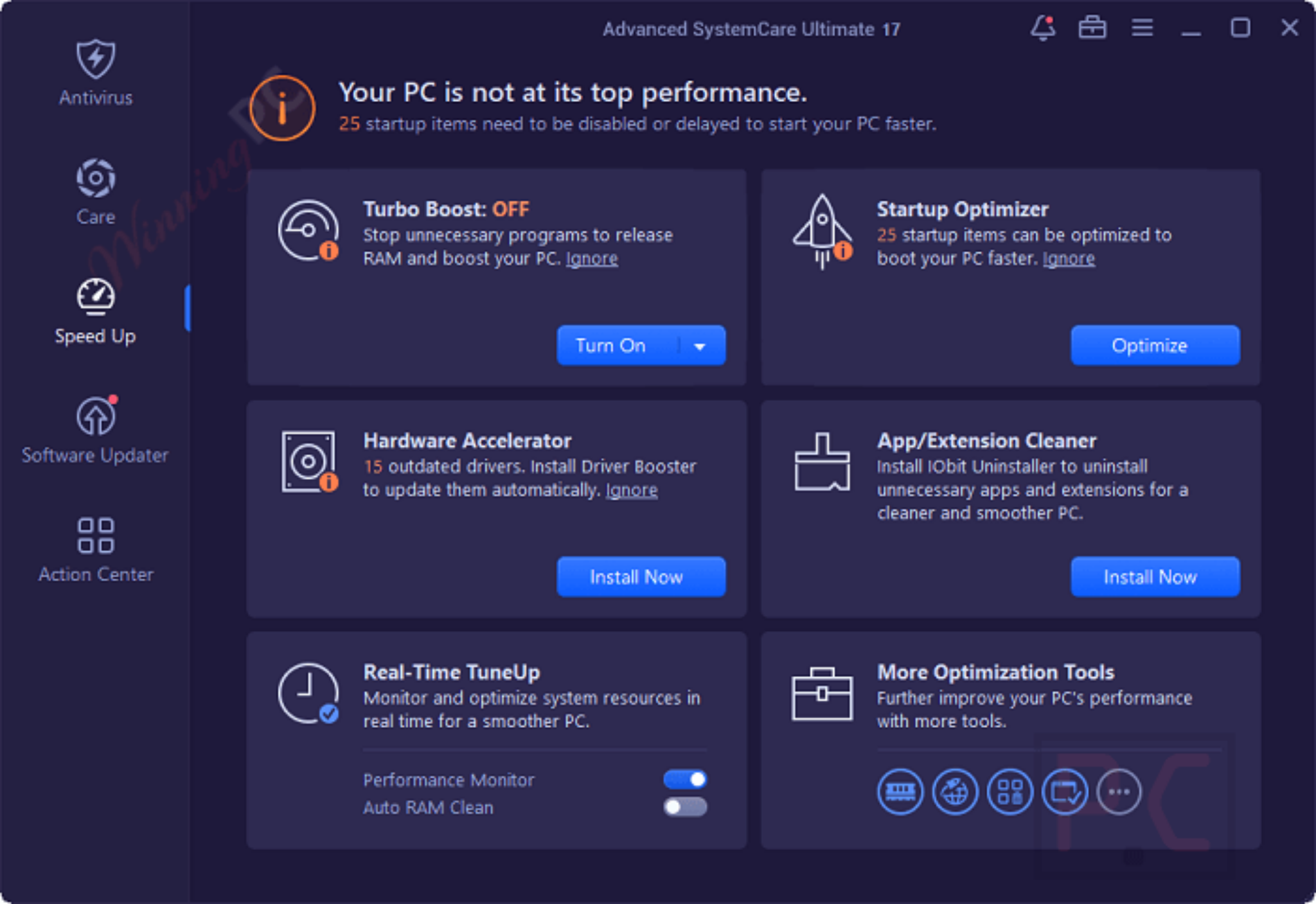 Advanced SystemCare Ultimate 17 Free License Key 2025