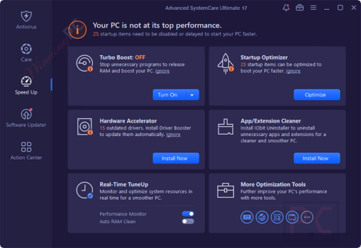 Advanced SystemCare Ultimate 17 Free License Key 2025