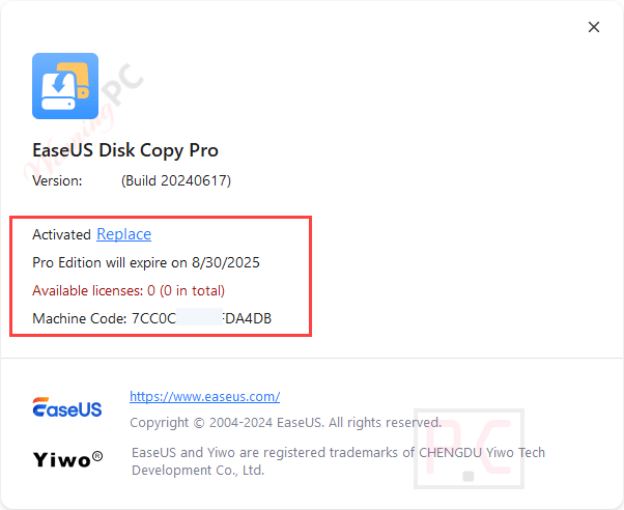 EaseUS Disk Copy Professional 70% Coupon Code 2025