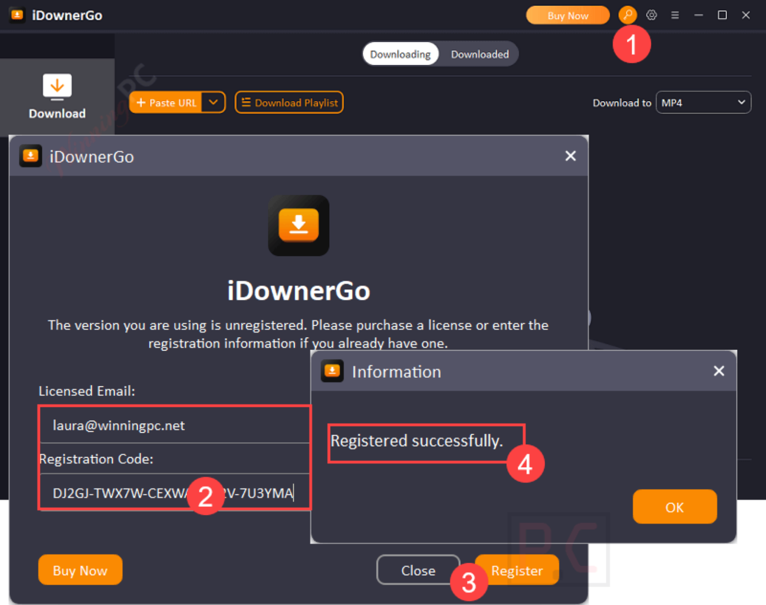 iDownerGo Video Downloader Full License Key Download