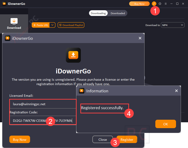 iDownerGo Video Downloader Full License Key Download