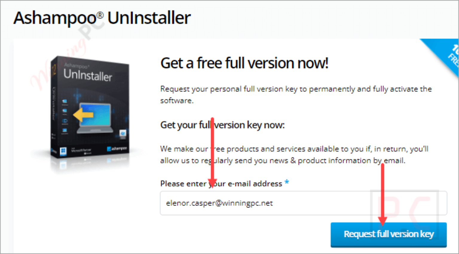 Ashampoo Uninstaller 14 Giveaway License Key Free