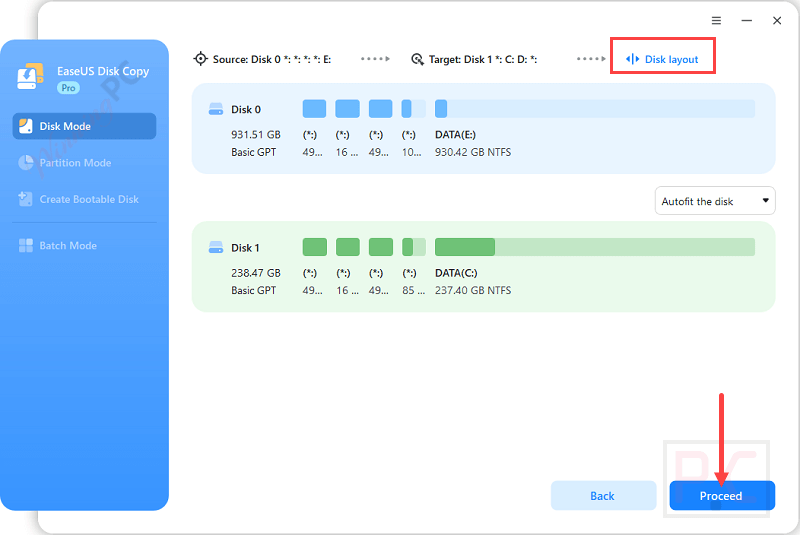 EaseUS Disk Copy Professional 70% Coupon Code 2025
