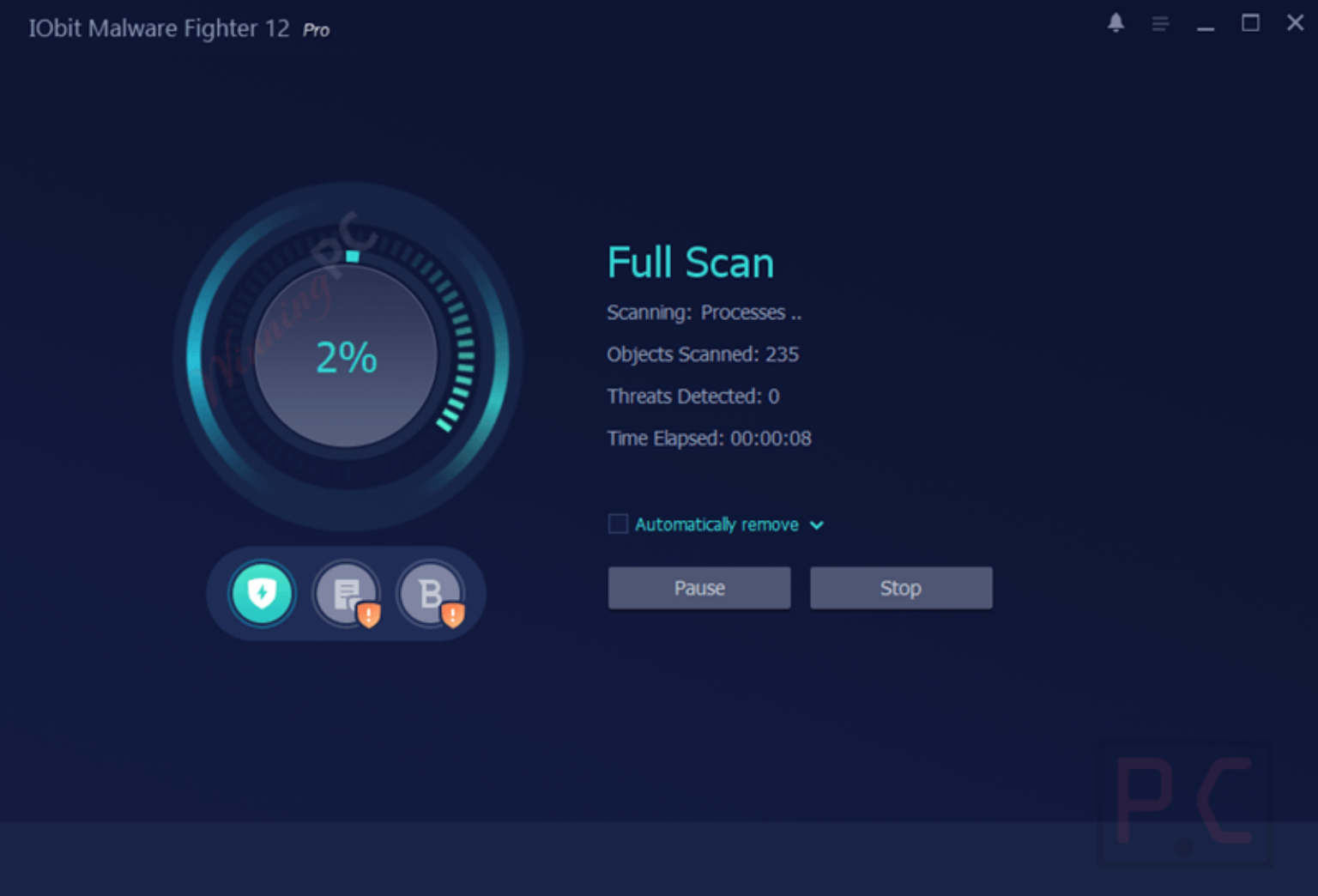 IObit Malware Fighter PRO License Key Free 2025