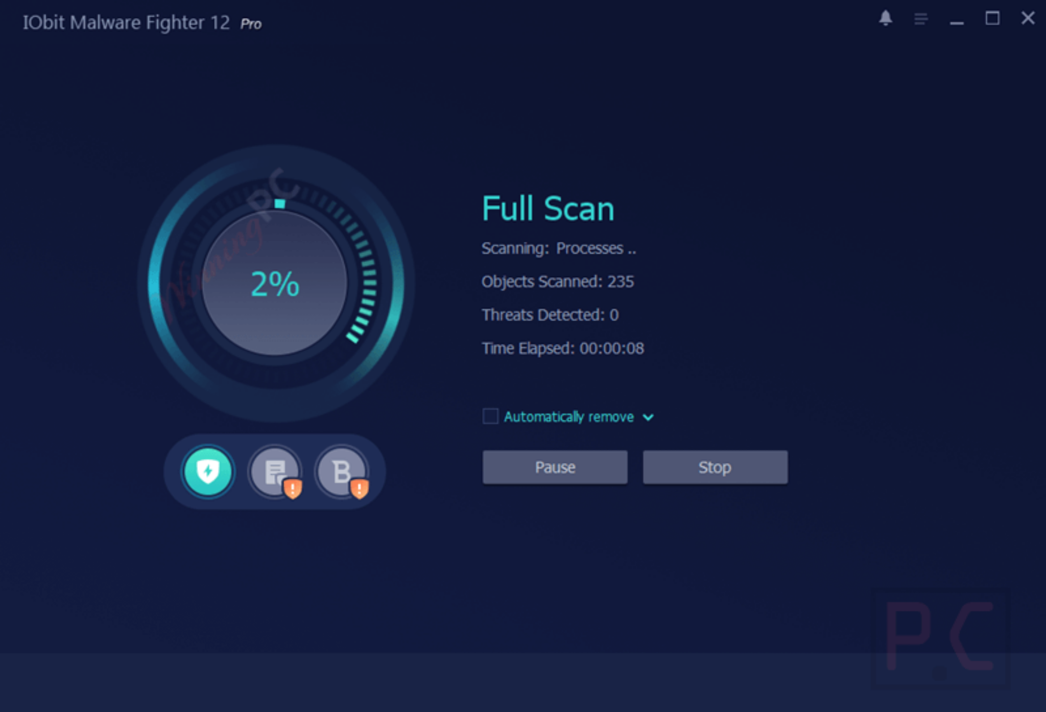 IObit Malware Fighter PRO License Key Free 2025