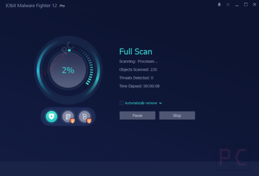 IObit Malware Fighter PRO License Key Free 2025