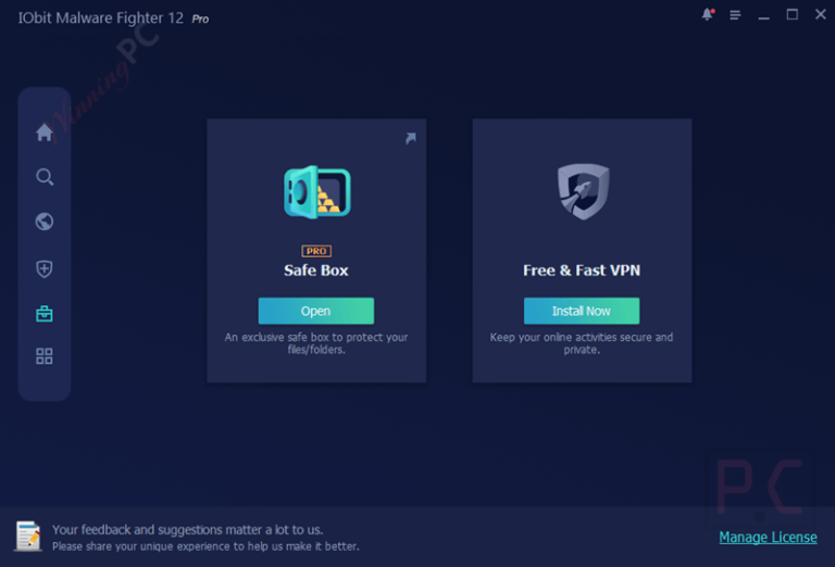 IObit Malware Fighter PRO License Key Free 2025