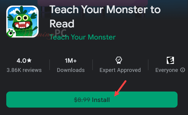 Teach Your Monster to Read Game Android Giveaway