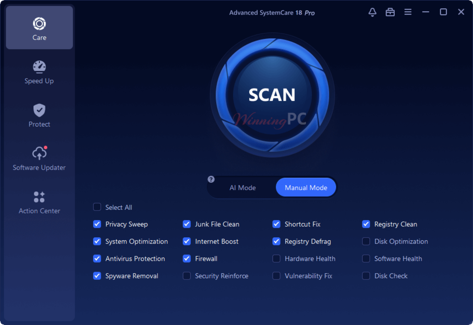 Advanced SystemCare Pro Full License Code Free 2025