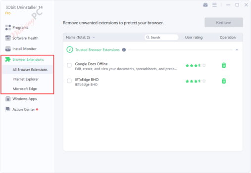 IObit Uninstaller 14 PRO Full License Key Free 2025