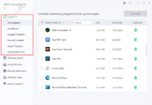 IObit Uninstaller 14 PRO Full License Key Free 2025