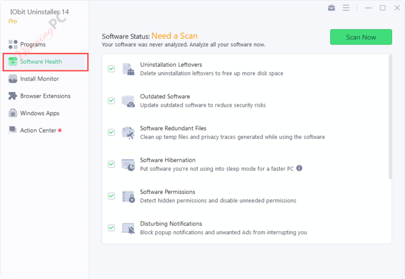 IObit Uninstaller 14 PRO Full License Key Free 2025
