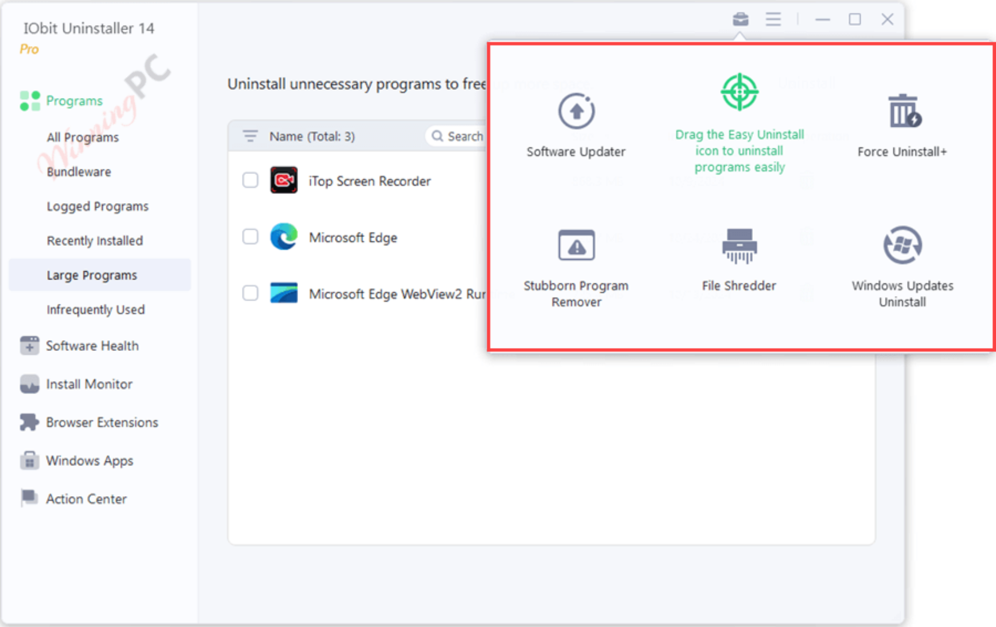 IObit Uninstaller 14 PRO Full License Key Free 2025