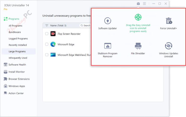 IObit Uninstaller 14 PRO Full License Key Free 2025