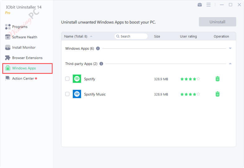 IObit Uninstaller 14 PRO Full License Key Free 2025