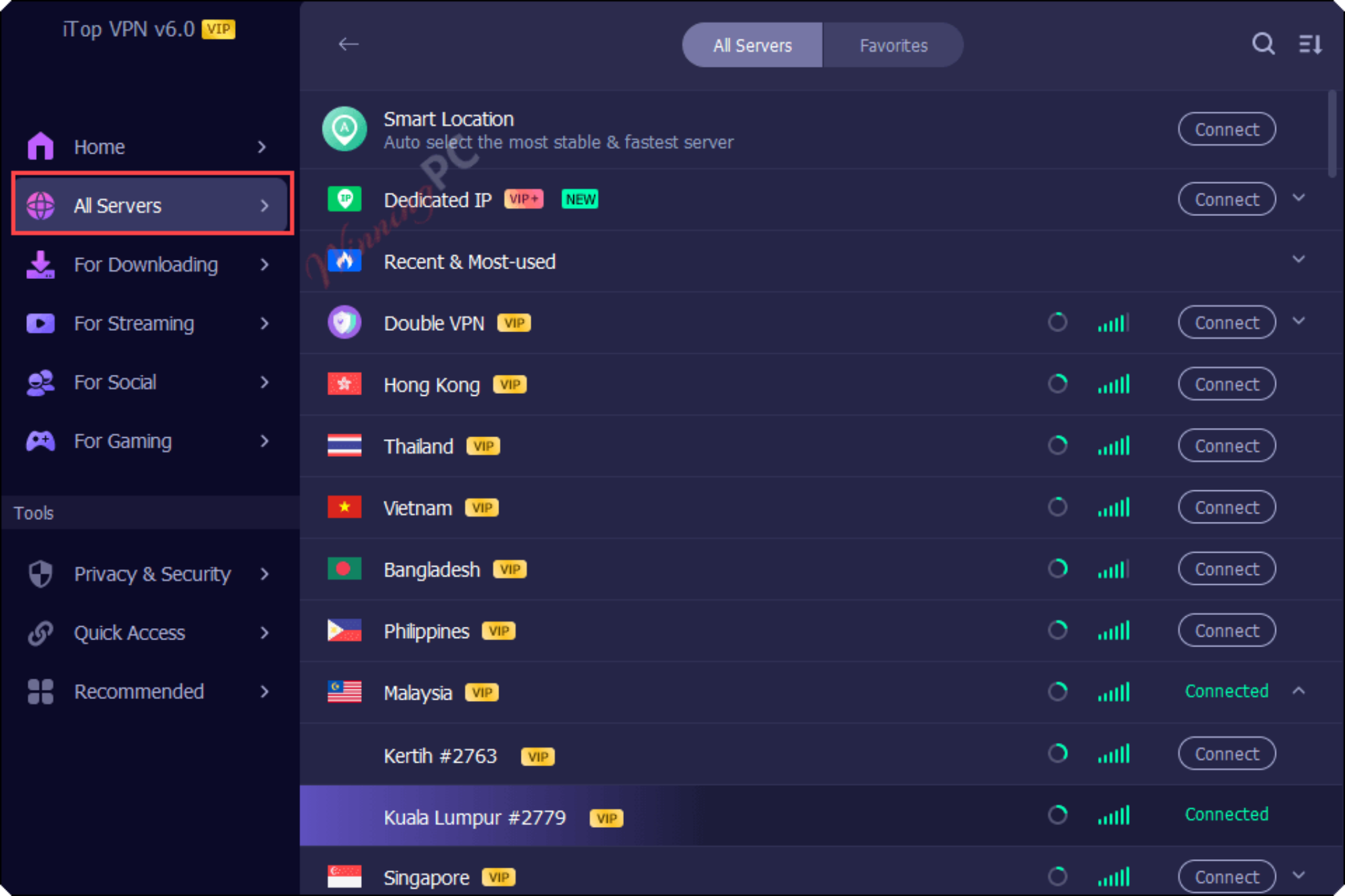 Giveaway: iTop VPN License Code for Free 2025