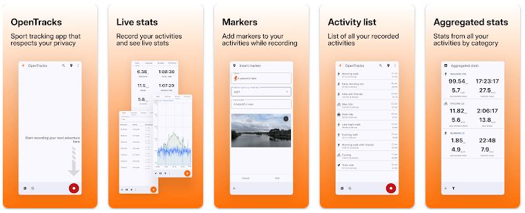 OpenTracks App for Android Giveaway Download