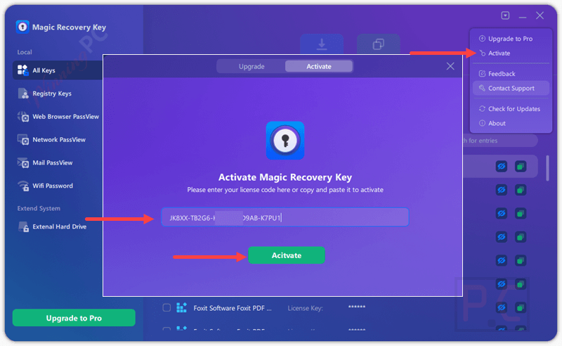 Magic Recovery Key Giveaway License Key for 1-Year Free