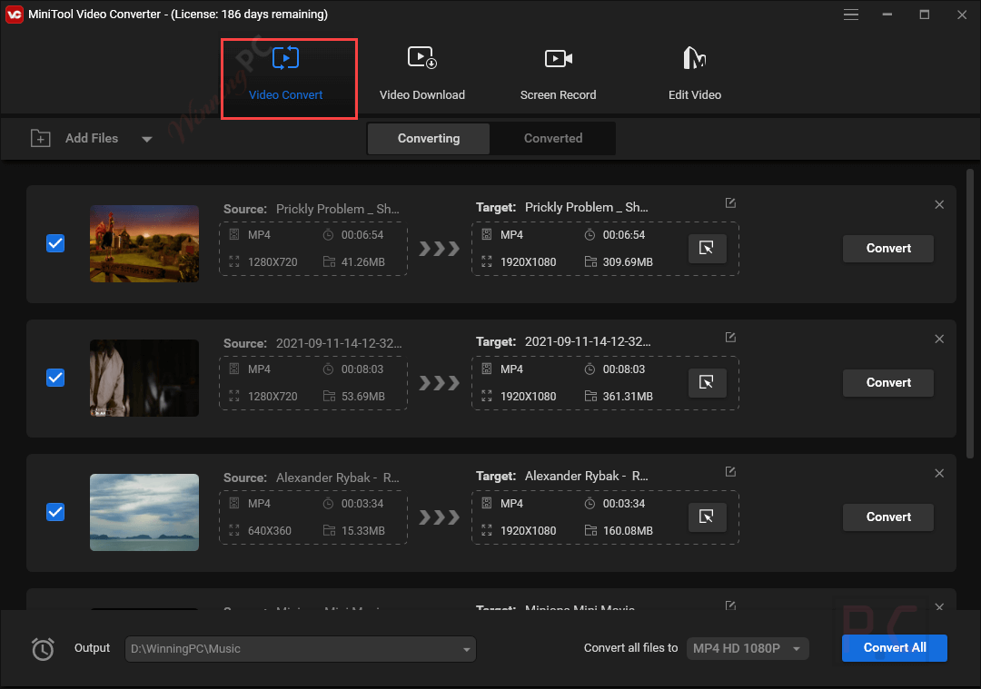 MiniTool Video Converter Pro 6 Months License Key Free