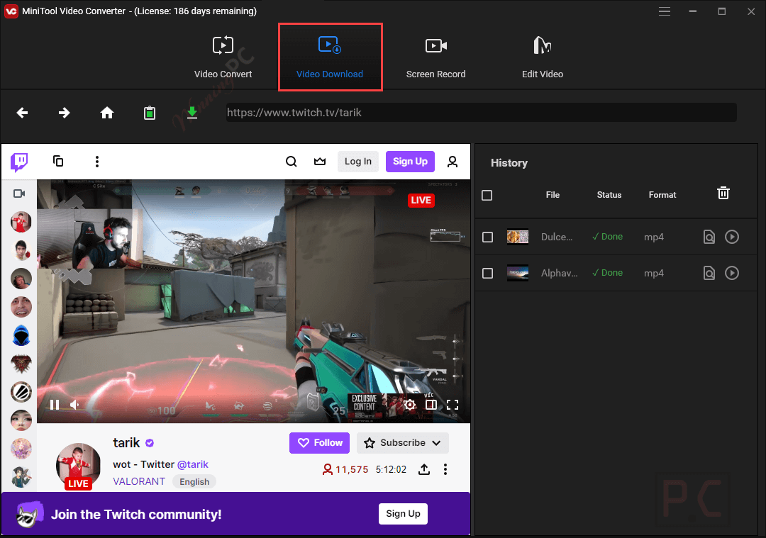 MiniTool Video Converter Pro 6 Months License Key Free