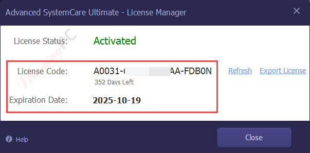 Advanced SystemCare Ultimate 17 Free License Key 2025