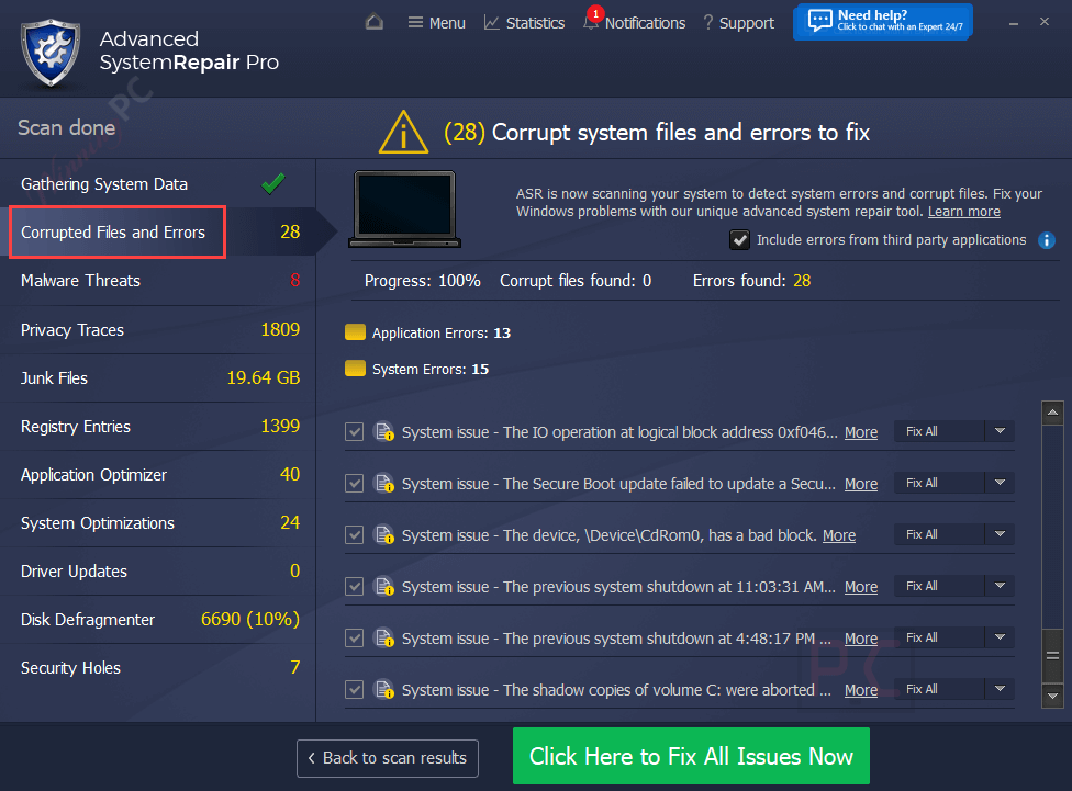 Advanced System Repair 75% Off Coupon Code Review 2025