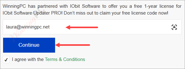 IObit Software Updater Pro Giveaway Code Free 2025