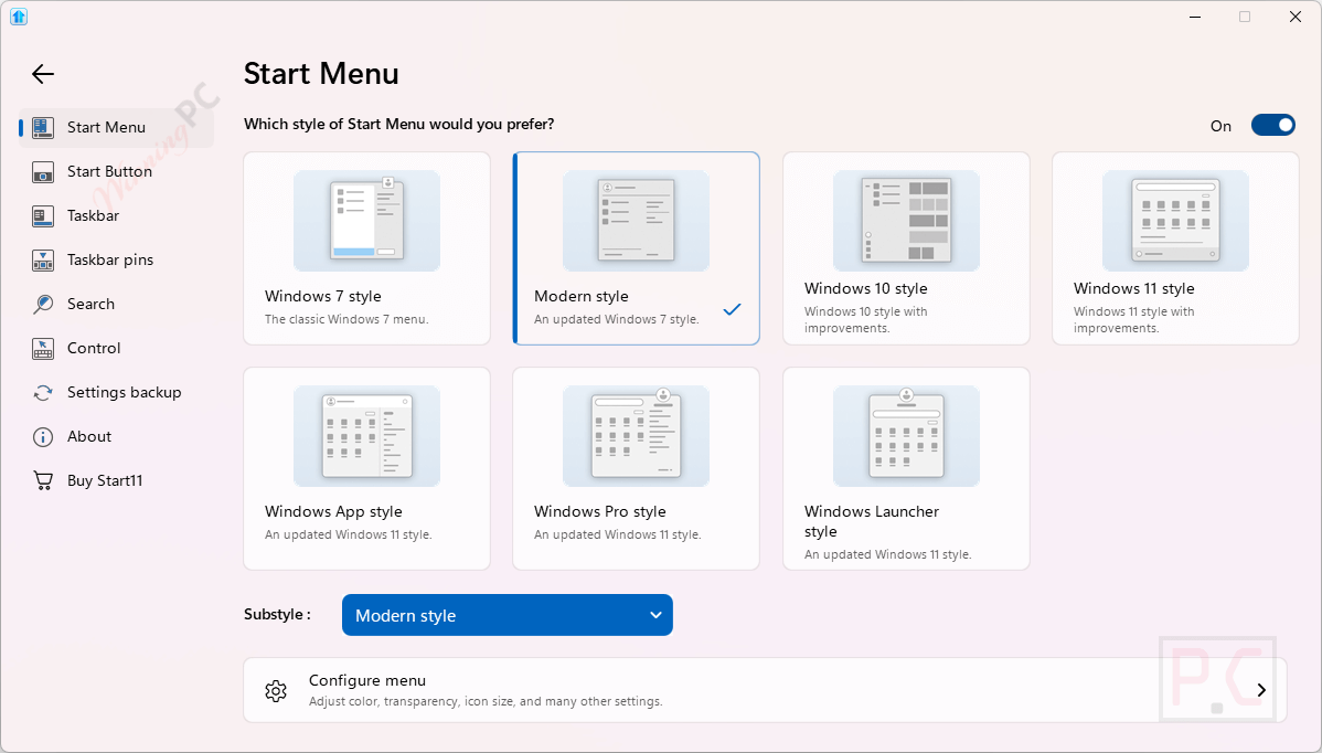 Stardock Start11 Coupon Code & Discount: 15% Off 2025
