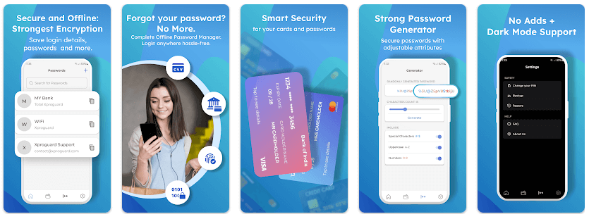 Xproguard Password Manager for Android Giveaway Free